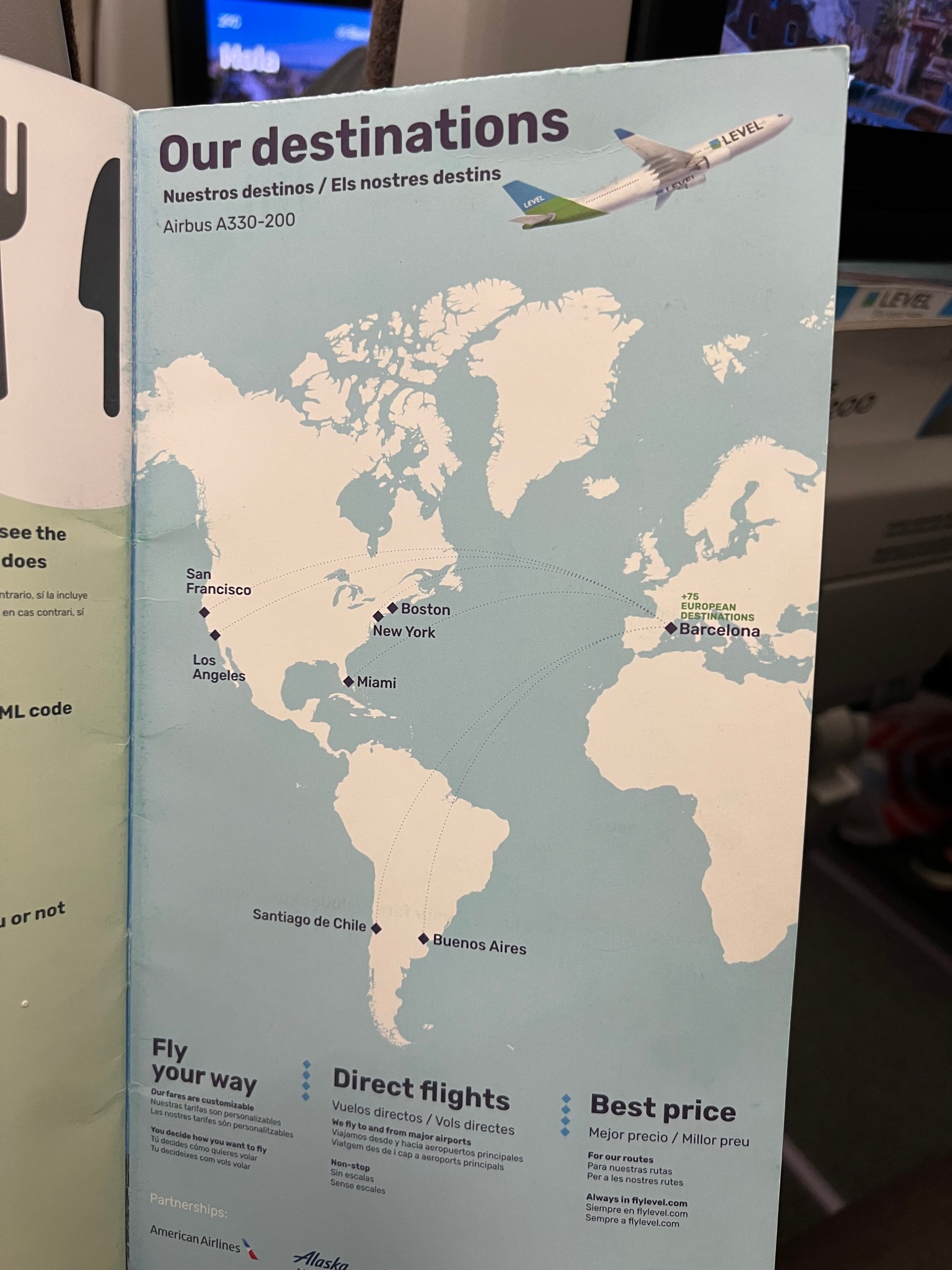 LEVEL airlines review – How do they ‘level’ up to other airlines?